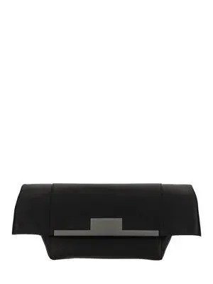 Max Mara Clutch Clasp Medium - Black