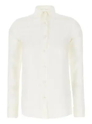 Palm Angels Classic Collar Button Up Shirt - Multicolor