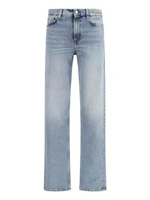 TOTEME Cotton Denim Jeans - Blue