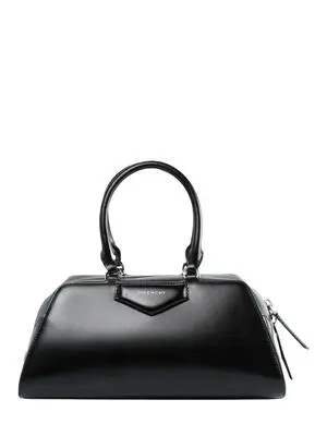 Givenchy Antigona East-west Box Leather Bag - Black