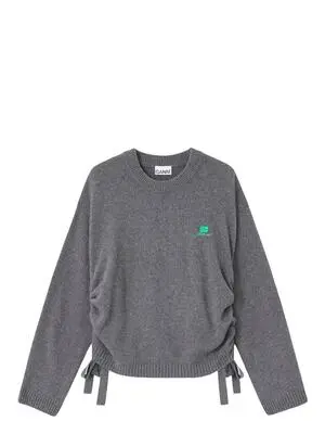 GANNI Wool Blend Sweater - Multicolor