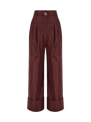 Fendi Trousers - Multicolor