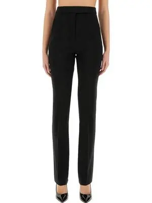 Max Mara MAX MARA Pantheon Tailored Trousers Black
