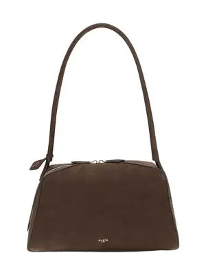 Alaïa Le Bouledogue Shoulder Bag - Brown