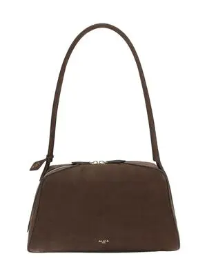 Alaïa Le Bouledogue Shoulder Bag - Brown