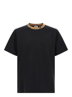 Burberry Ryan' T-shirt - Cream