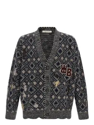 WALES BONNER Cardigan - Multicolor
