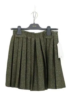 Dior Tweed Light Skirt - Green