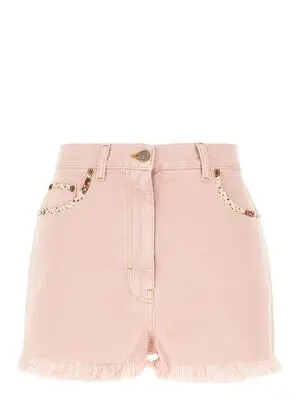 Valentino Garavani Denim Shorts - Multicolor