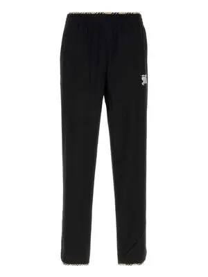 Burberry Stretch Nylon Joggers - Black