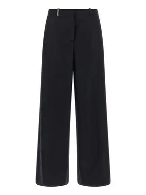 Peserico Punto Luce Pants - Blue