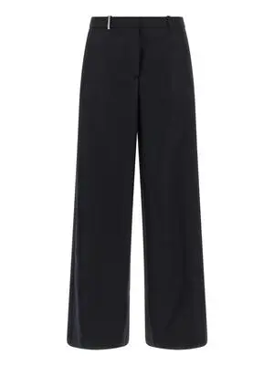 Peserico Punto Luce Pants - Blue