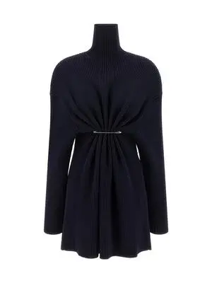 Balenciaga Pinched' Dress - Blue