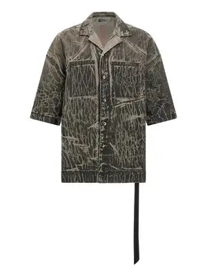 Rick Owens Magnum Tommy' Shirt - Gray
