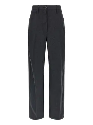 Prada Flannel Pants - Gray