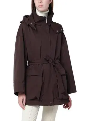Herno HERNO Short Laminar Parka Brown