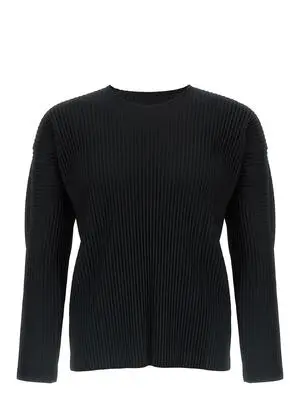 Issey Miyake Basics' T-shirt - Black
