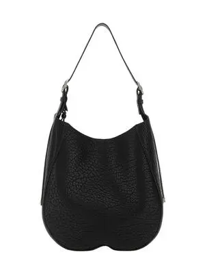 Burberry Leather Shoulder Bag - Black