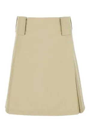 Burberry Plain Skirt - Multicolor