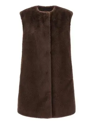 Herno Vest - Brown