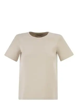 Max Mara S Max Mara Women Smmnancy - Scuba Jersey T-Shirt Multicolor