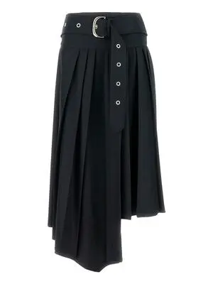 Off-White OFF-WHITE Asymmetrical Skirt Multicolor