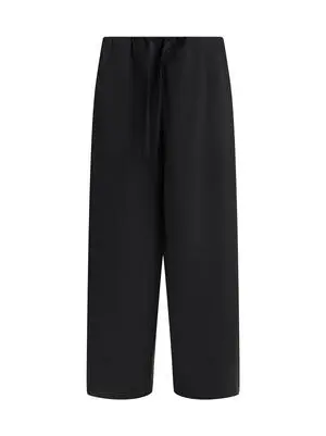 TOTEME TOTEME Drawstring Dinner Pants Black