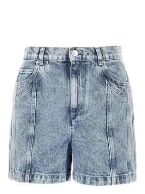 Isabel Marant Étoile Denim Shorts - Multicolor