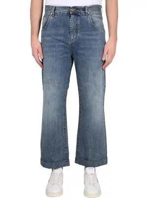 Etro Five Pocket Jeans - Blue