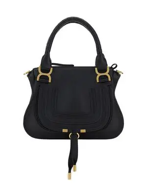 Chloé Marcie Handbag - Black