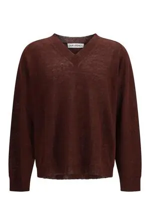 Our Legacy V-neck Sweater - Multicolor