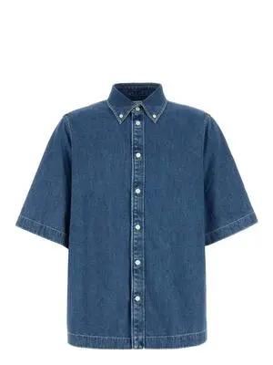 Bottega Veneta Denim Shirt - Blue