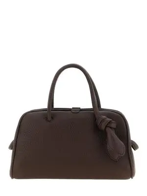 Jacquemus Le Petit Turismo Leather Handbag - Brown