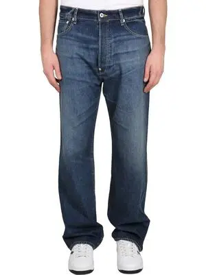 Kenzo Relaxed Fit Jeans - Blue