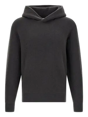 LEMAIRE Cashmere Hoodie - Gray
