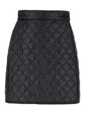 Moncler Quilted Skirt - Multicolor