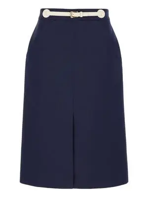Valentino Garavani Belted Skirt - Multicolor