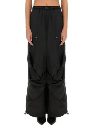 ATTICO The Attico Women Long Pants Black