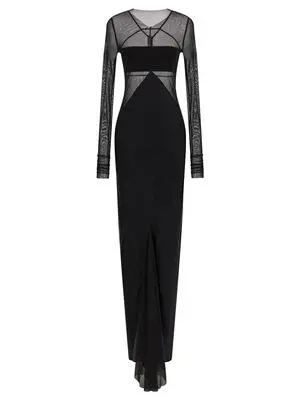 Rick Owens Combo Dress - Black