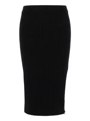 TOM FORD Ribbed Skirt - Multicolor