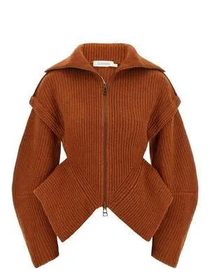 Zimmermann Valiant Cardigan - Orange