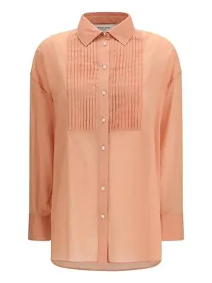 GOLDEN GOOSE Cotton Shirt - Brown