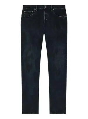 GOLDEN GOOSE Denim Slim-fit Jeans - Blue