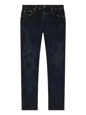 GOLDEN GOOSE Denim Slim-fit Jeans - Blue