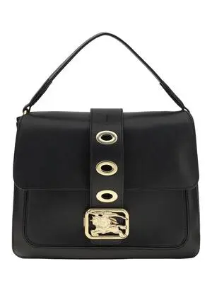 Burberry Small Rider Handbag - Black