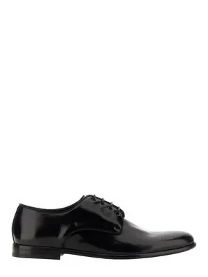 Dolce & Gabbana Leather Derby - Black