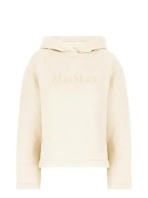 Max Mara Hooded Sweatshirt - Multicolor