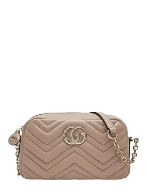 Gucci Gg Marmont Camera Bag - Pink