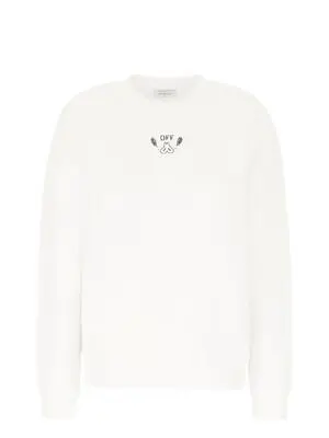Off-White Off White Woman Clothing Sweatshirts Multicolor