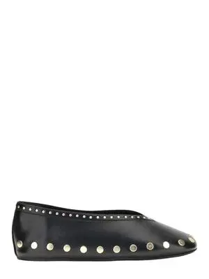 GANNI Jenny Ballerinas - Black